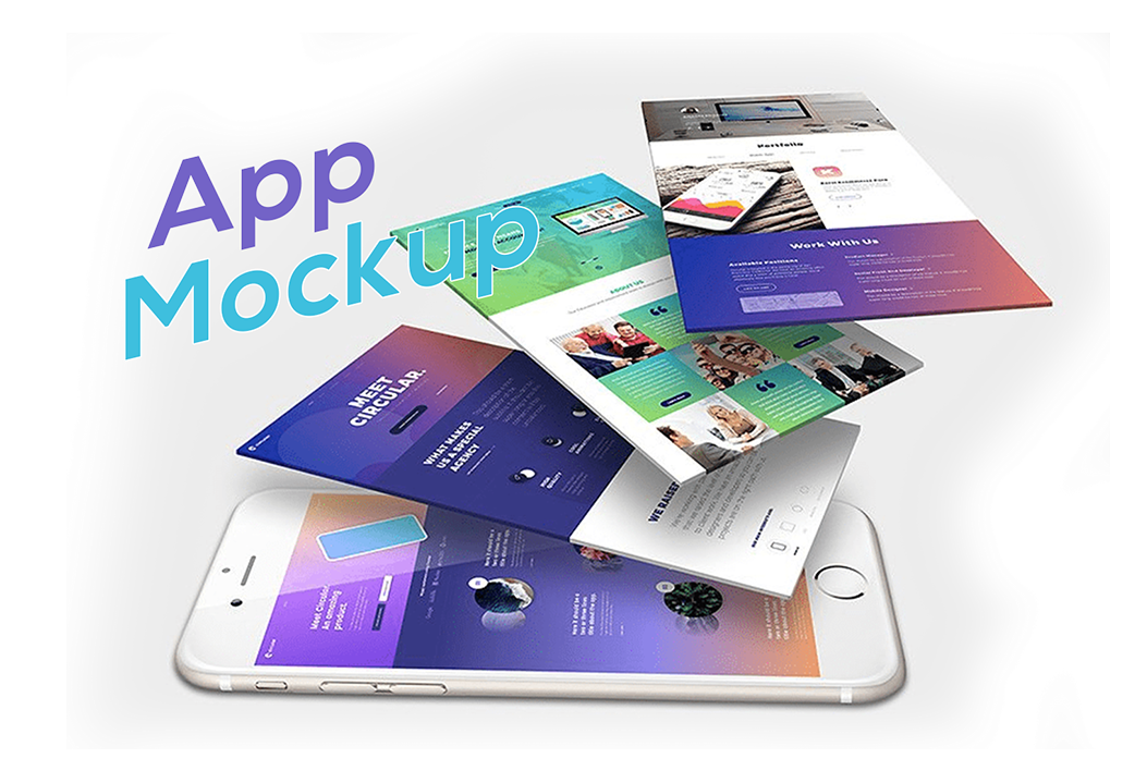 App Mockup Designing – Kleosys Innovations